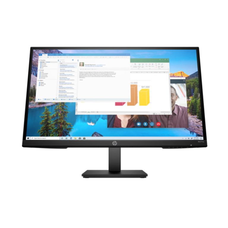 MONITOR HP M27HA FHD – Trident Corporation